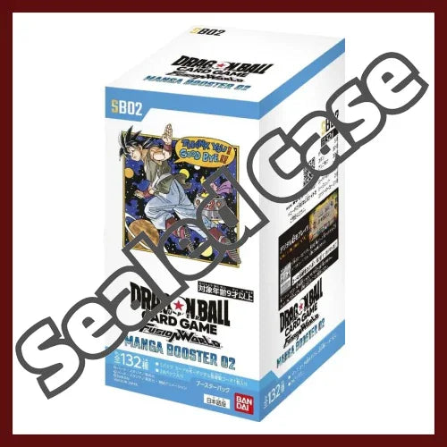Pre-order {Case} Dragon Ball TCG Fusion World : MANGA BOOSTER02 SB02 – PokeNinJapan