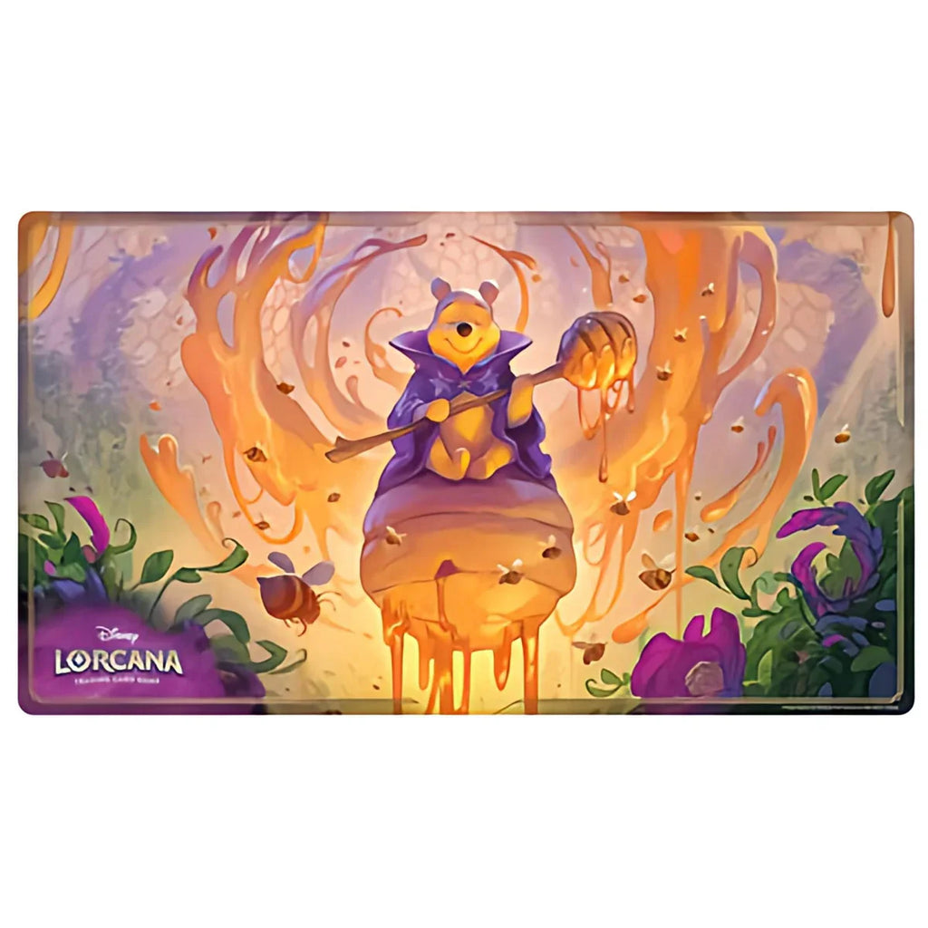 Lorcana Official Playmat "Winnie the Pooh, Honey Wizard"| Disney LORCA ...