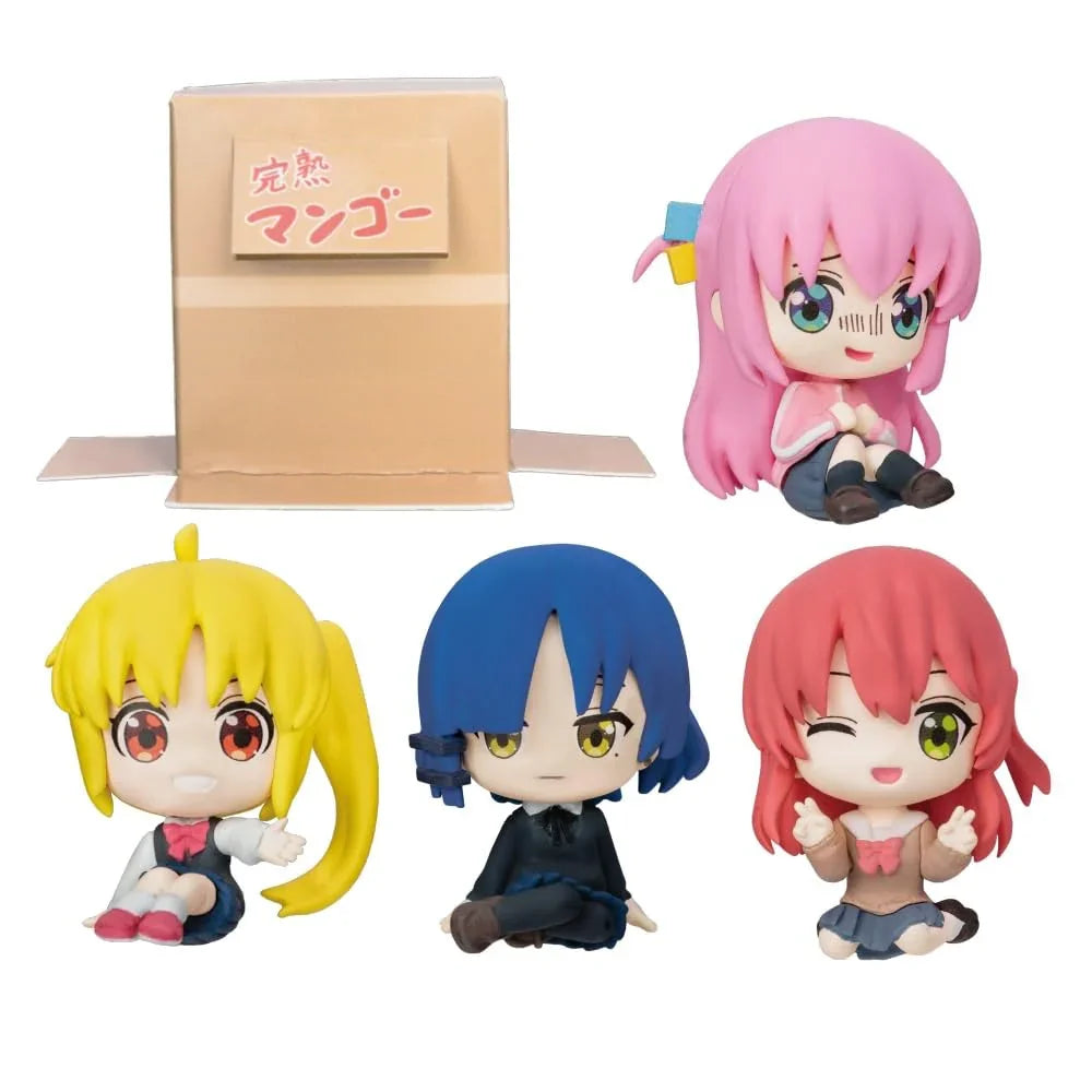 "Bocchi the Rock!" Cardboard ni Kakurerareru! Kessoku Band Osuwari Fig ...