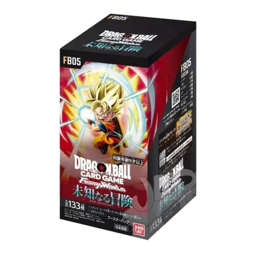{BOX} Dragon Ball TCG Fusion World : New Adventure FB05 – PokeNinJapan